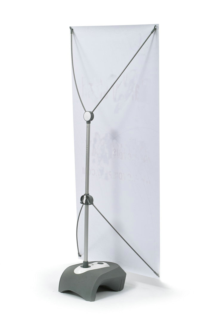 X banner stand model T-Banner stand-Zinger Display